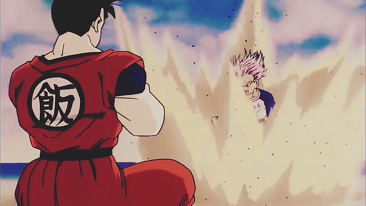 GOHAN ENTRENA A TRUNKS/ DBZ ESPAÑOL LATINOHD!! / MEJORES MOMENTOS - YouTube