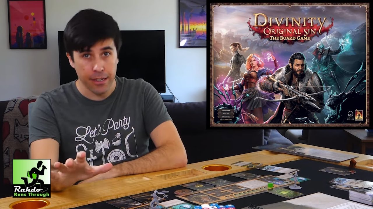 GameNerdz DotD (Mon 10-Nov-2025): Divinity: Original Sin - The Board ...