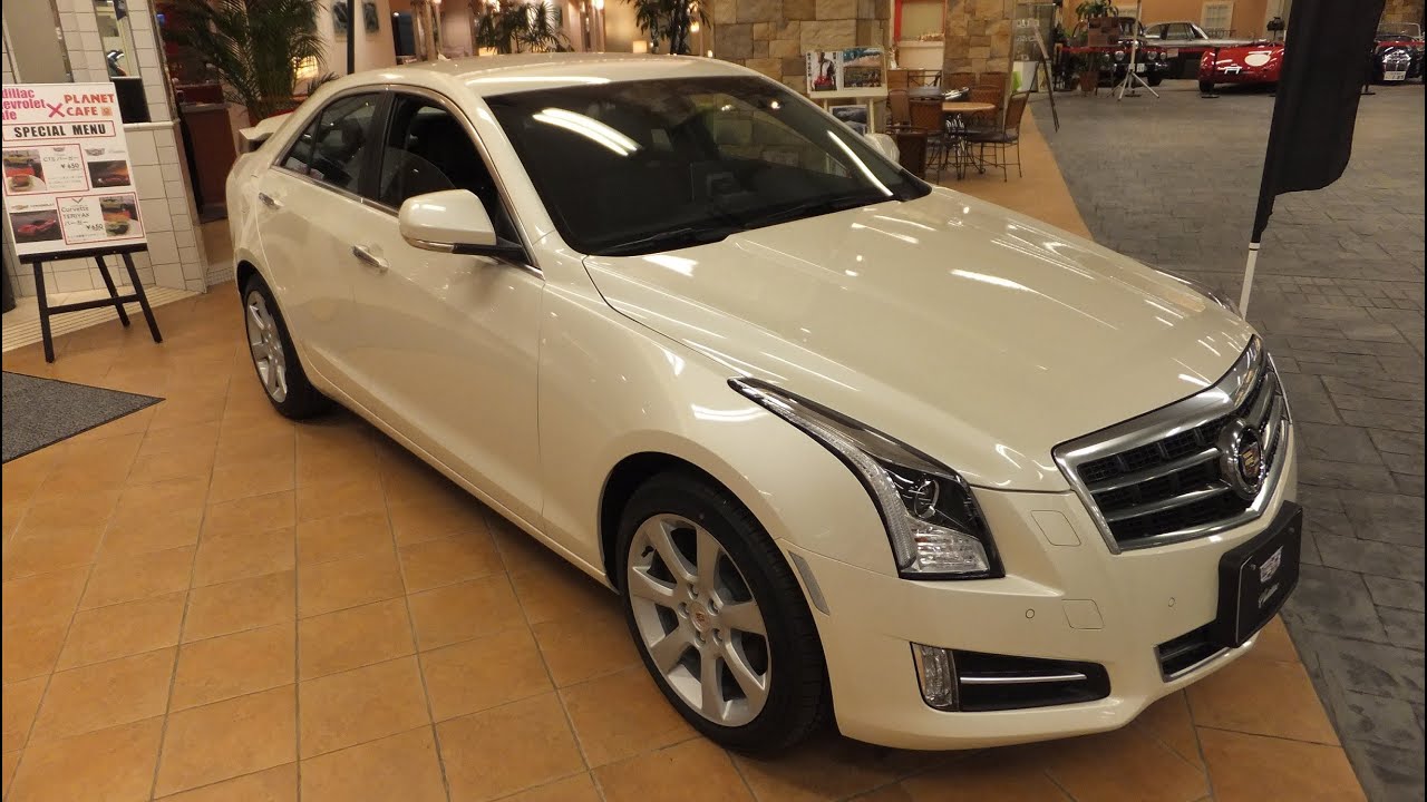 2014 JDM Cadillac ATS Luxury, Walkaround, Interior, Exterior Shootout ...