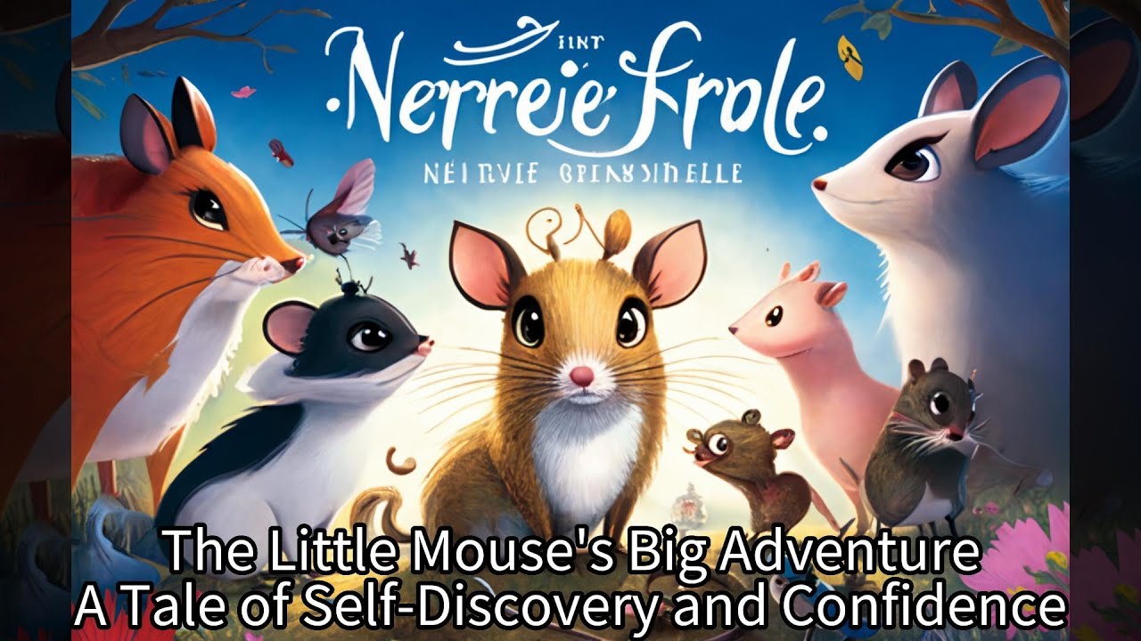 Fairy Tales Audiobook - The Little Mouse's Big Adventure: A Tale of ...