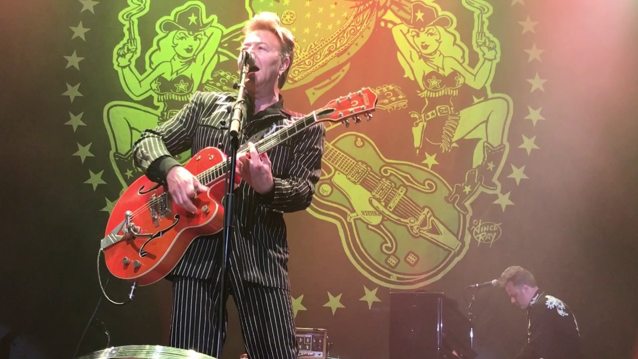 Brian Setzer - Stray Cat Strut - 013 Tilburg - YouTube