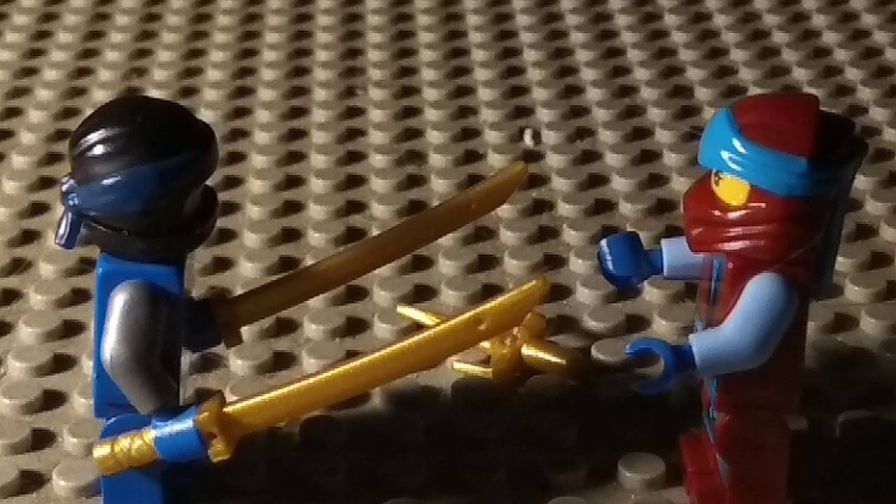 Lego Ninjago Training - YouTube