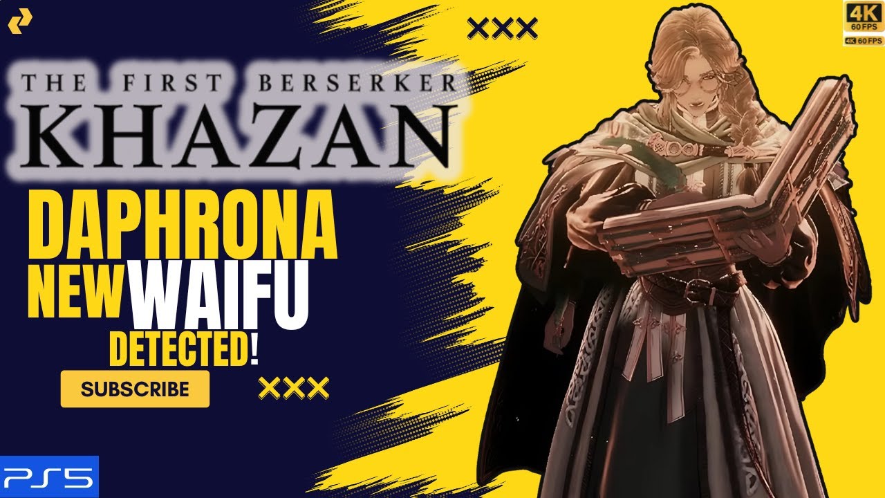 THE FIRST BERSERKER KHAZAN | New Waifu in the Wild Detected Daphrona ...