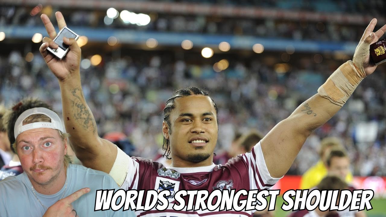 Steve Guy Should be Banned! Reaction to The Best of Steve "Shoulders ...