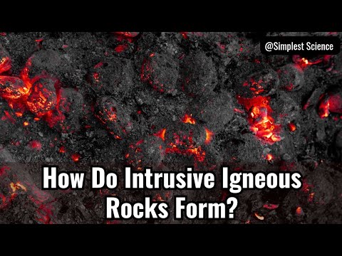 How Do Intrusive Igneous Rocks Form? - YouTube