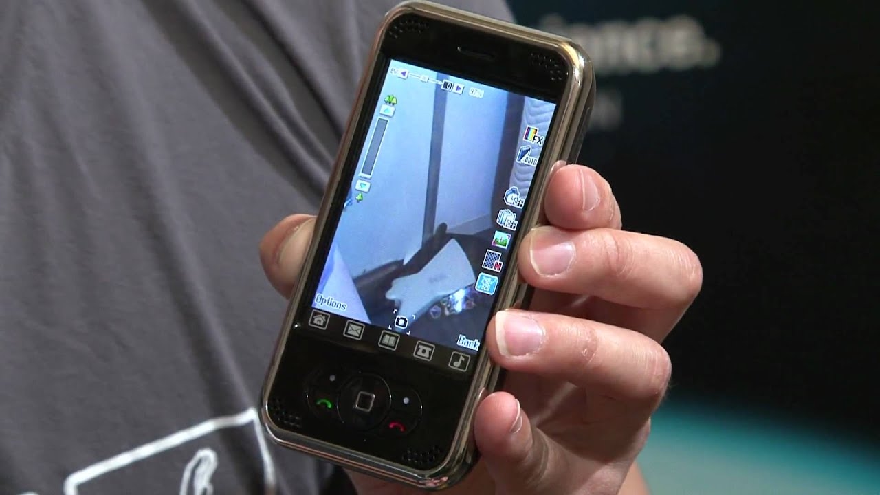 Blackberry Storm, Hi Phone - YouTube