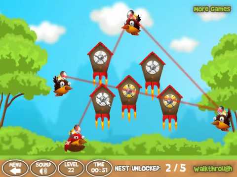 Smart Birds Walkthrough - YouTube