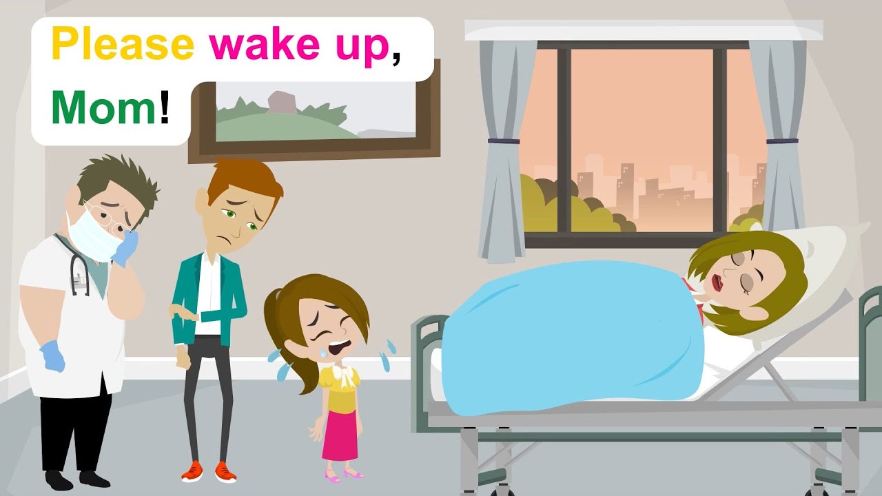Ella's mother is very sick - Comedy Animated Story - Ella English - YouTube
