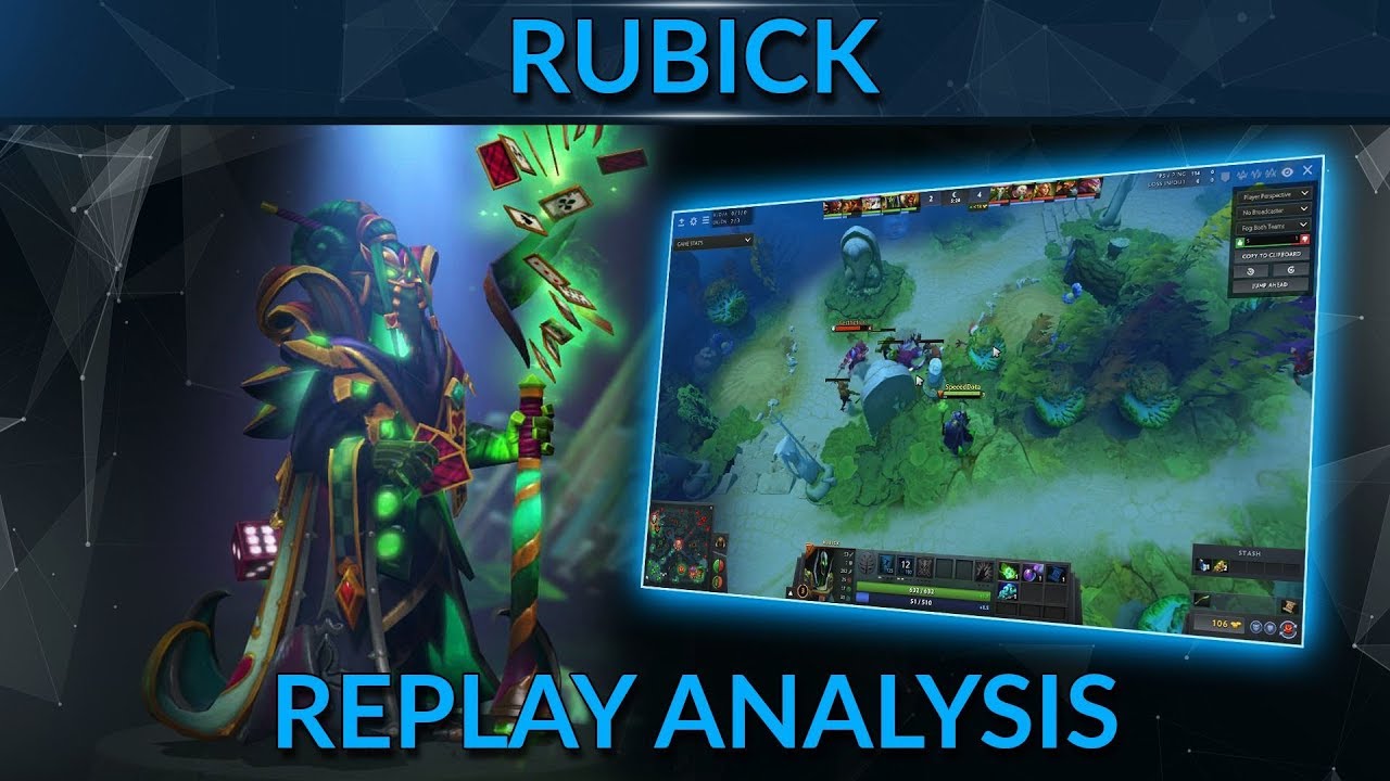 Dota 2 Pro Rubick Guide - How to make the decisions that win games ...
