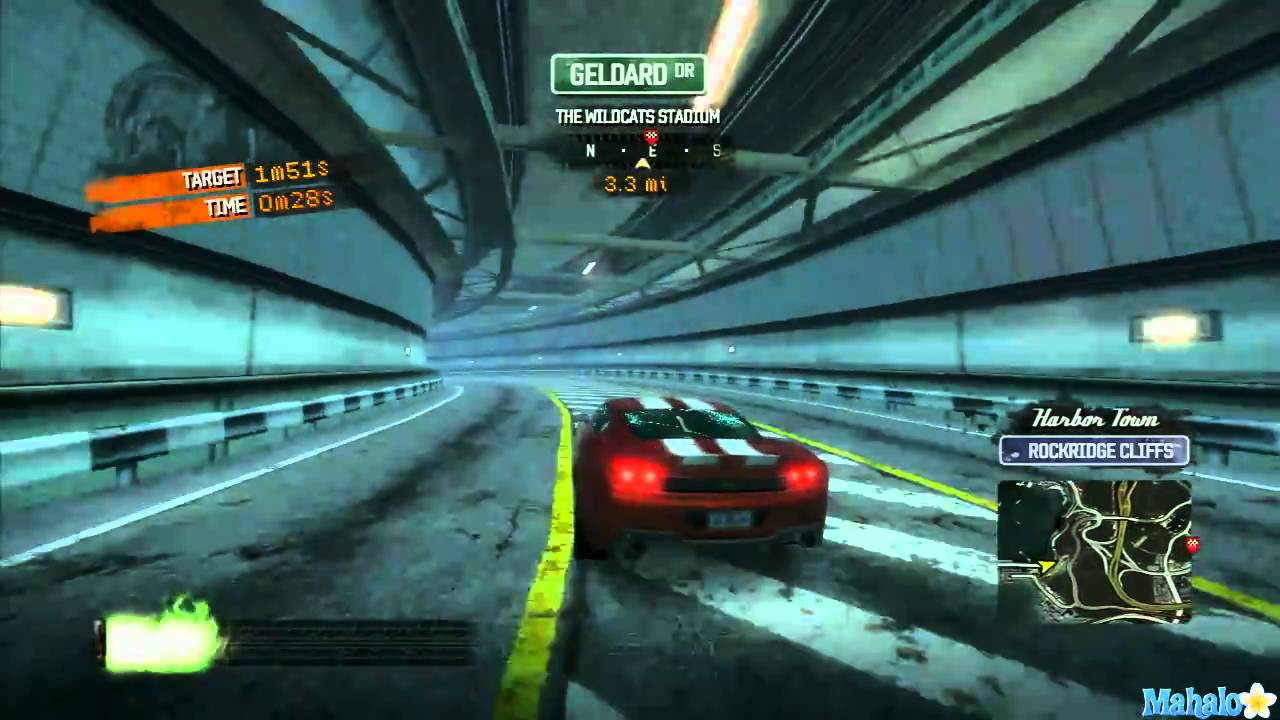 Burnout Paradise - Carson GT Concept: Burning Route - YouTube