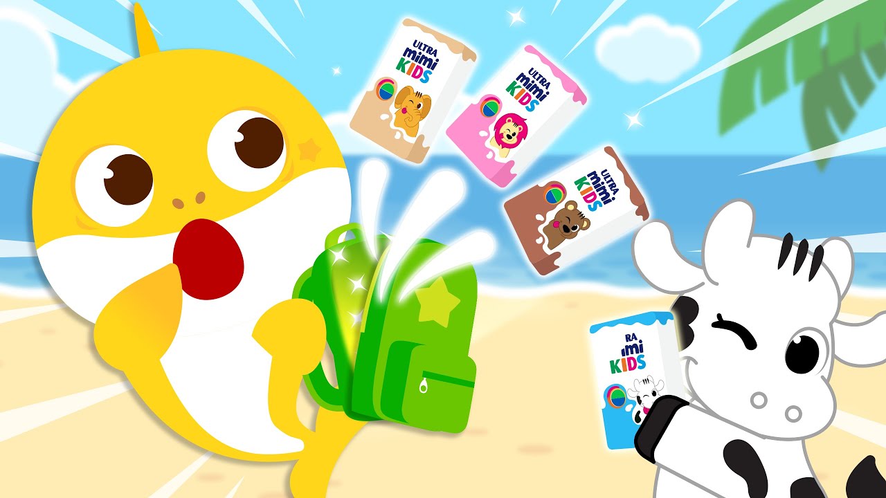 Packing Up for Baby Shark's Summer Holiday | Ultra Mimi Kids x Pinkfong ...