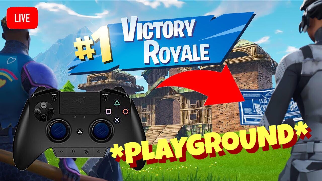 🔴PRACTICING BUILDING WITH BROKEN CONTROLLER *LIVE* - YouTube