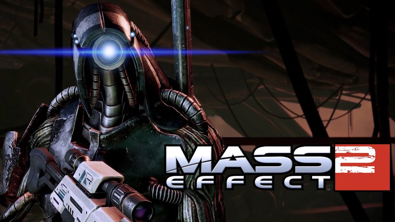 Forsaking My Flesh and Embracing AI Warfare in Mass Effect 2 - YouTube