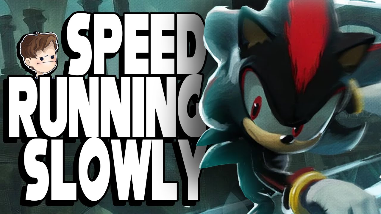 Let's SPEEDRUN Shadow Generations! Poorly! - LIVE - YouTube