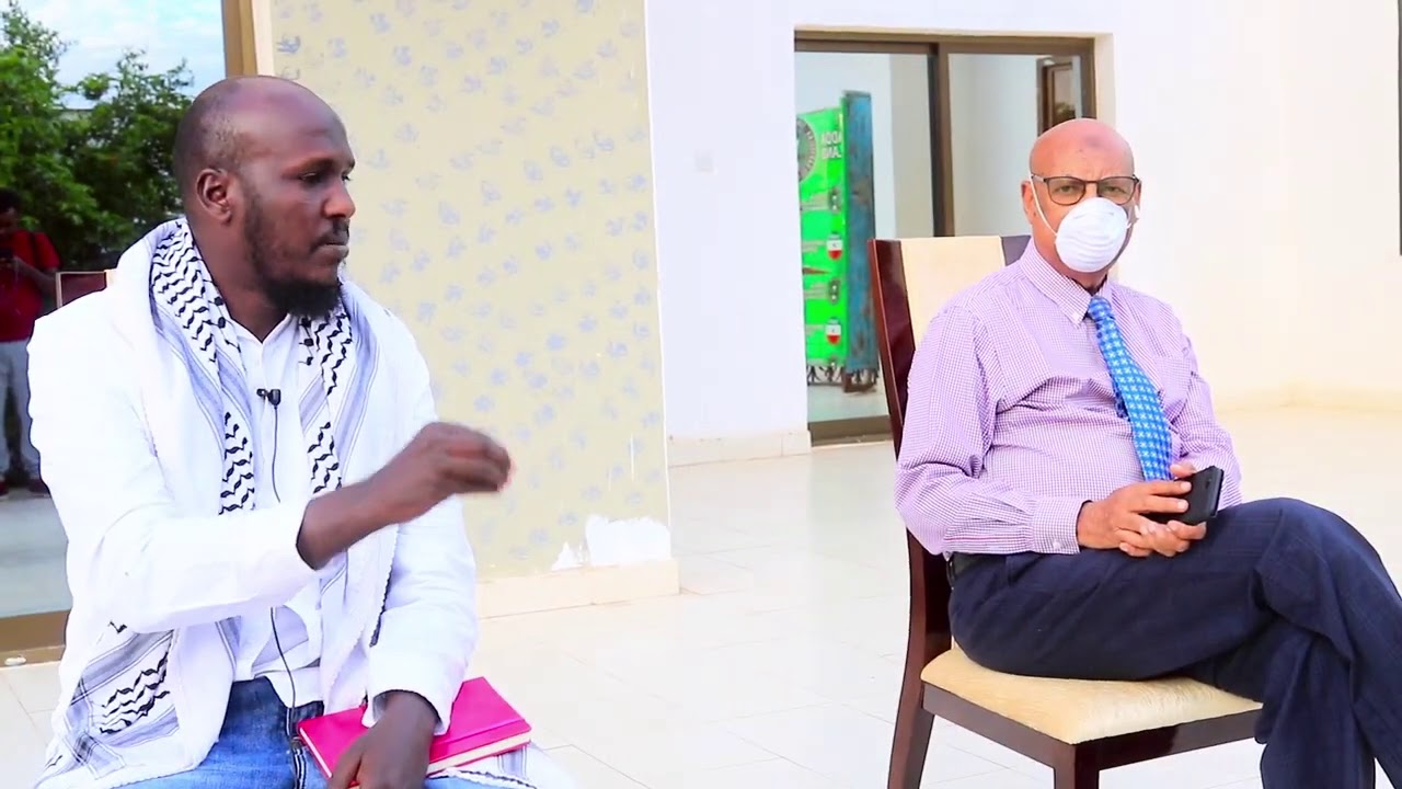 CabdiMaalik Muuse Coldoon Oo Gurigiisa Ku Booqday Eng Faysal Cali ...