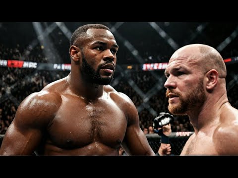 The Infamous Loss Of Jon Jones In The UFC - YouTube