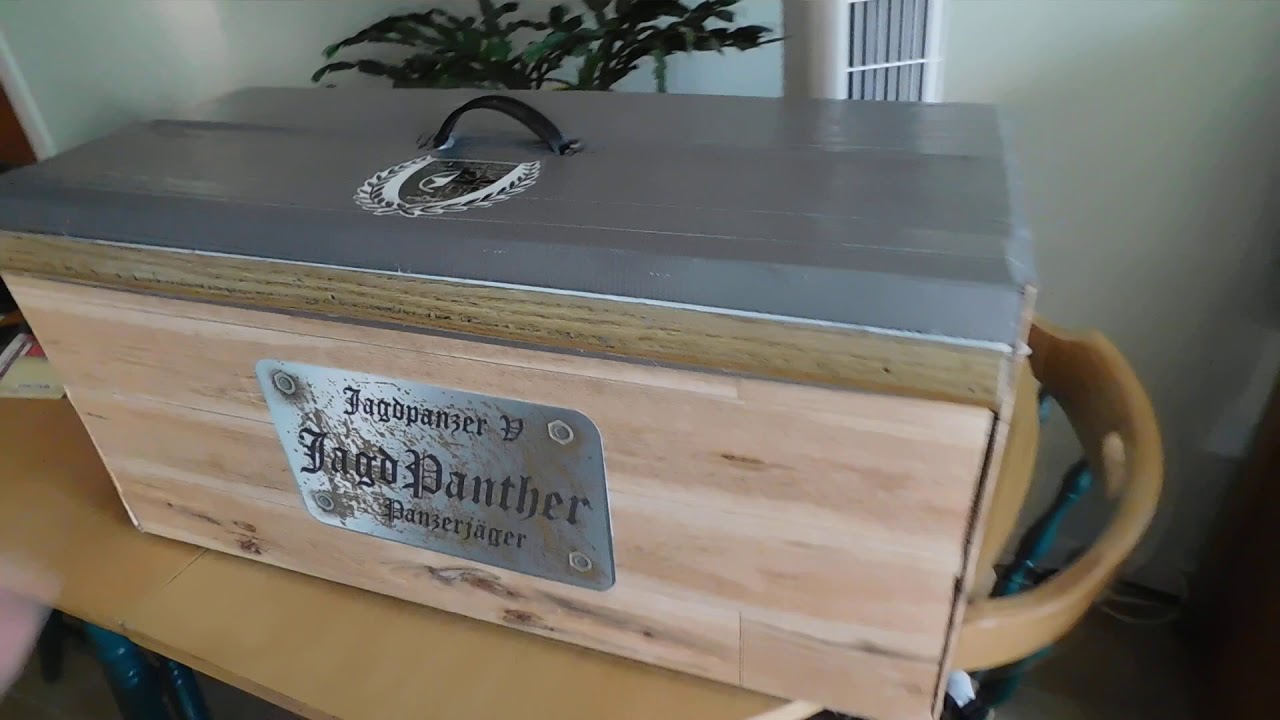 Home made Transportation case Tamiya 1 16 - YouTube