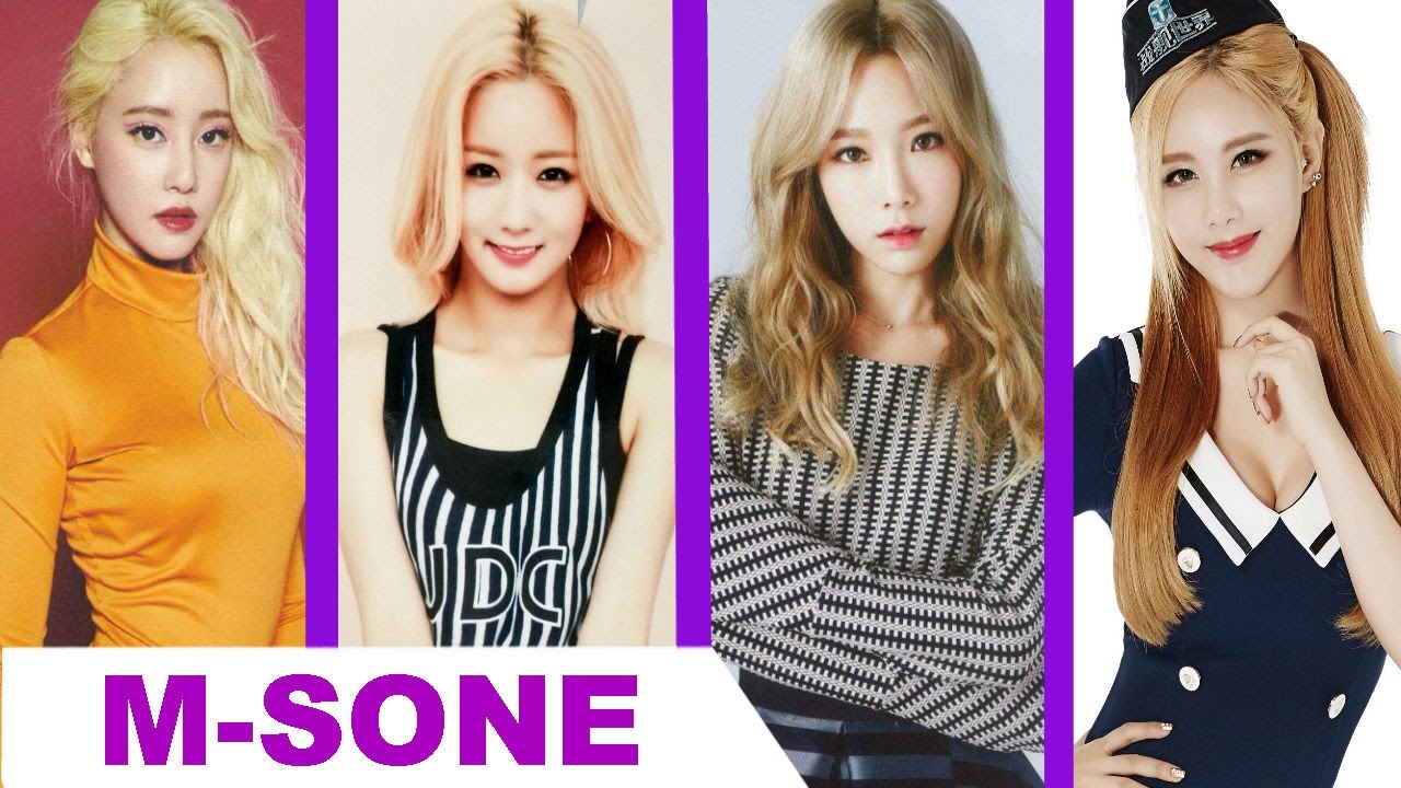 [TOP5] Las mas lindas en K-pop Girl Group (T-ara, Rainbow, Apink, SNSD ...