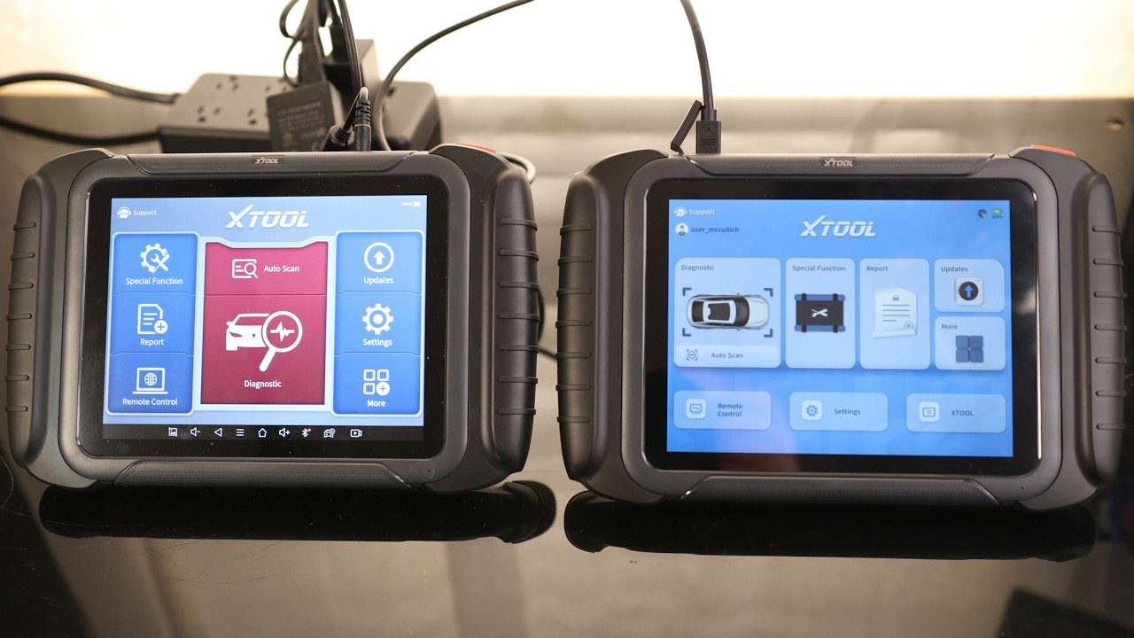 Comparing My XTOOL D8 With The New D8S With AI-Assistant And Topology ...