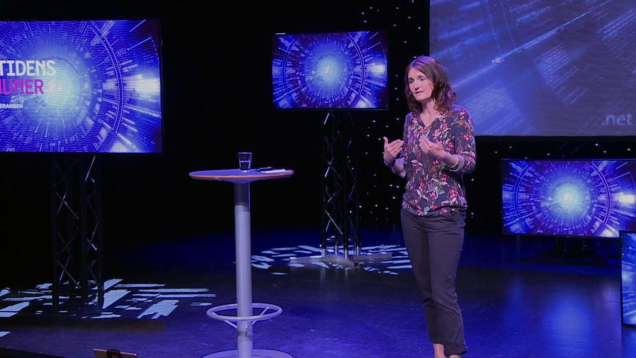 Fremtidens psykiske helsetjenester - Birgit Valla - YouTube