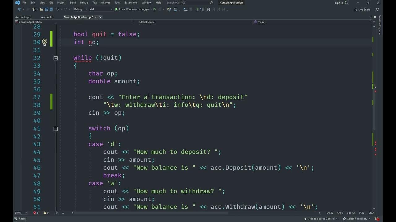 Learn C++ | Ep # 23 | Vectors & Arrays - YouTube