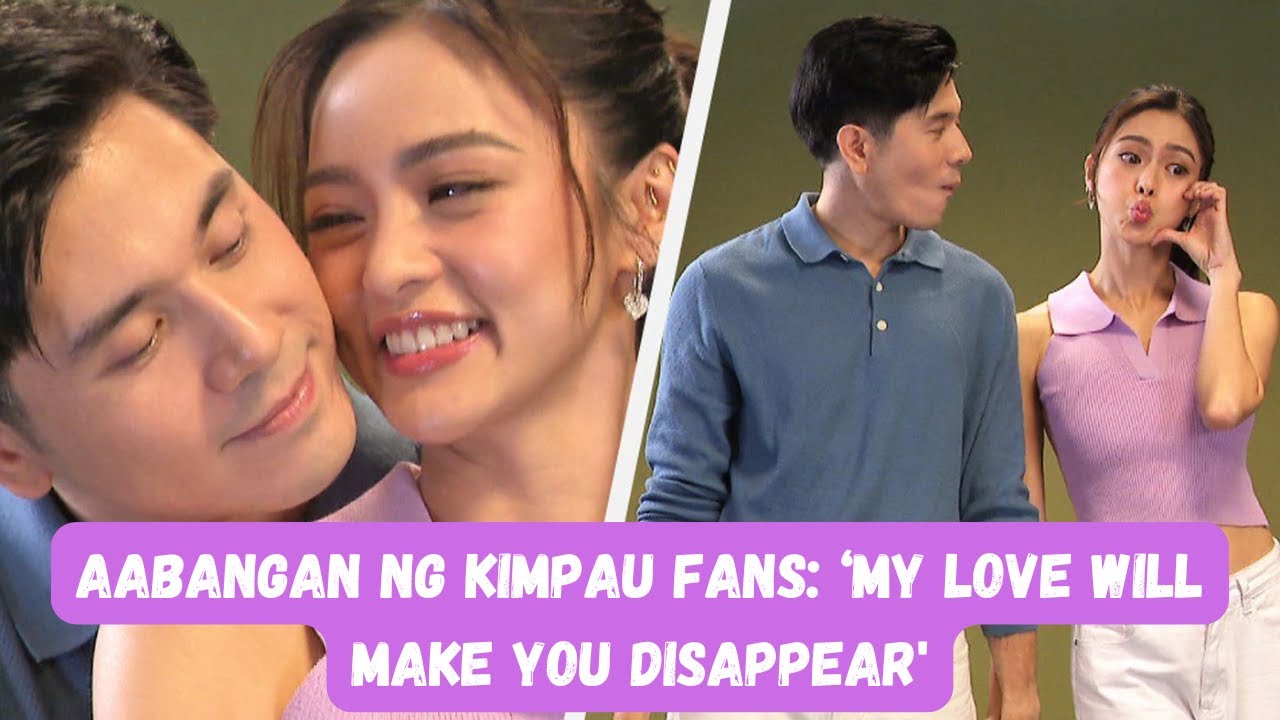 Kim Chiu at Paulo Avelino, Ipinakilala ang Poster ng 'My Love Will Make ...
