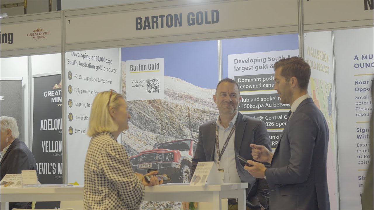 Barton Gold at the Australian Gold Conference 2025 | Highlight Reel ...