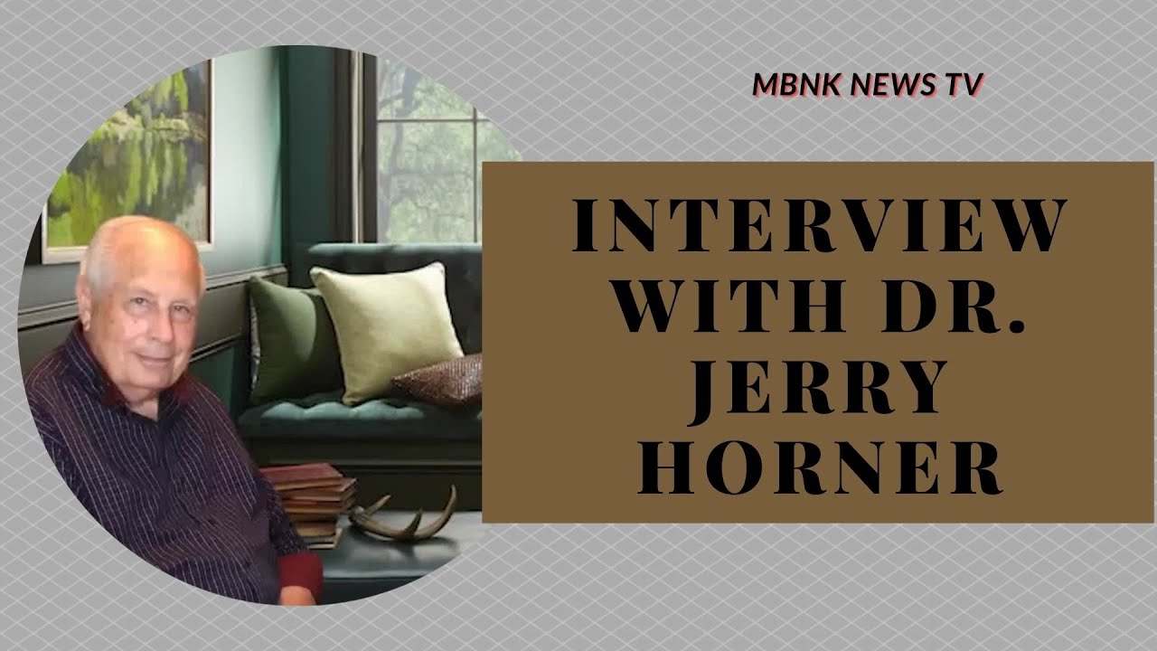 Interview with the Hon. Dr. Jerry Horner - Episode 2 - YouTube