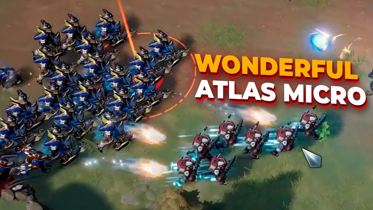 Atlas drops & Wonderful micro in a back and forth match between ...