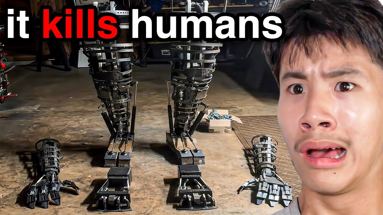 This Guy Created A Real Life Animatronic (Citra) - YouTube