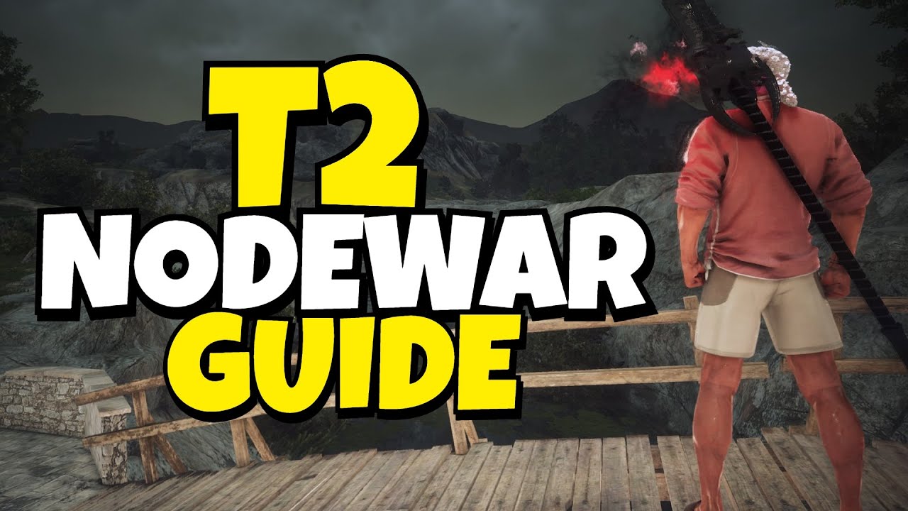 Musa T2 Capped Nodewar Guide - BDO - YouTube