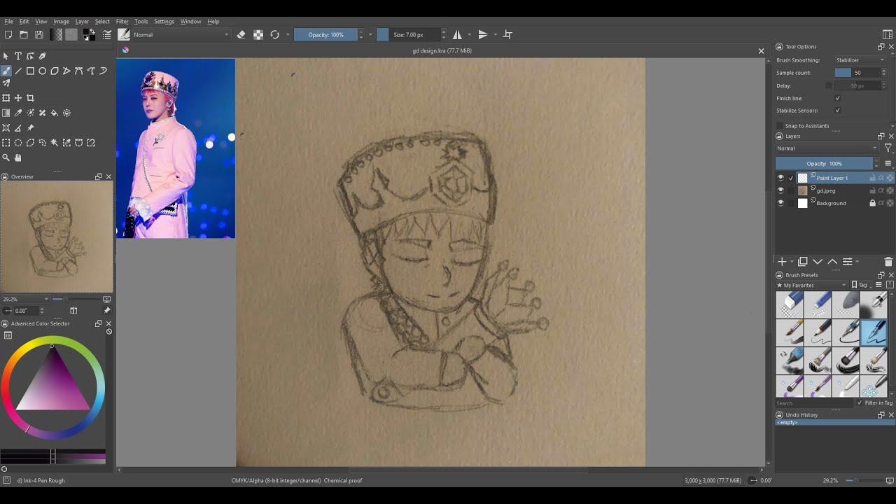 [01/21/25] art grind continues - YouTube
