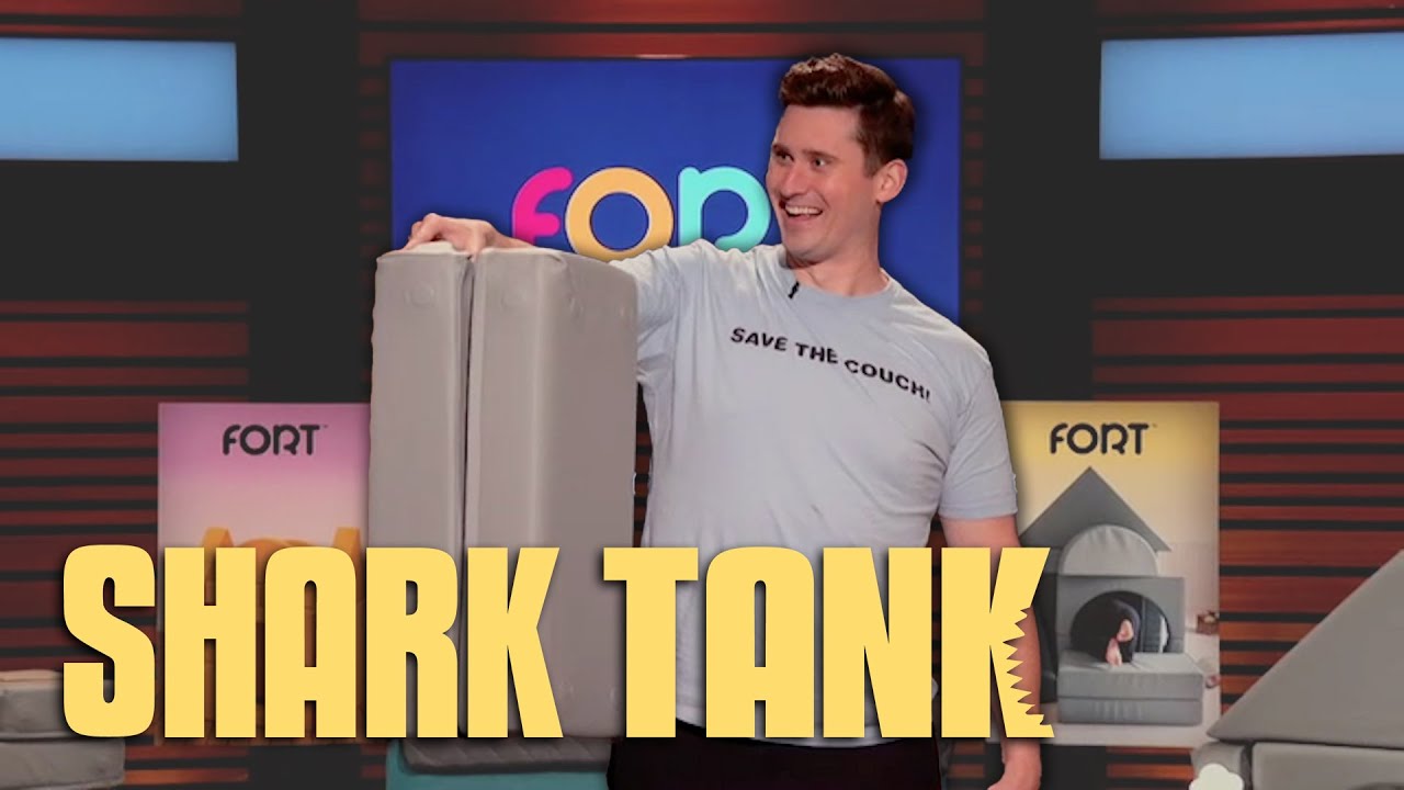 The Sharks HATE This One Thing About Fort! | Shark Tank US | Shark Tank ...