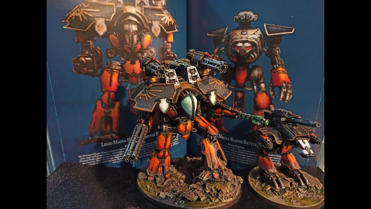 LEGIONS IMPERIALIS - TUTO LEGIO MAGNA - YouTube