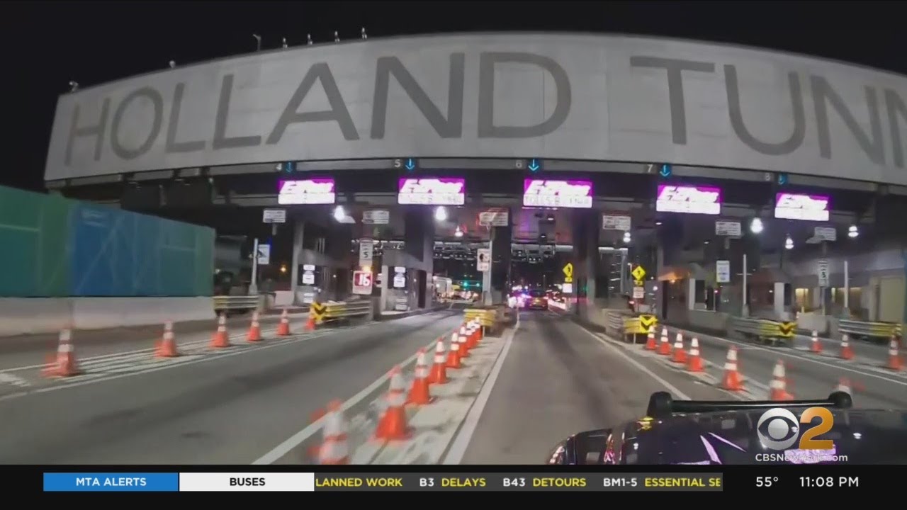 Quarantine Checkpoints Set Up In New York As New Travel Rules Begin ...