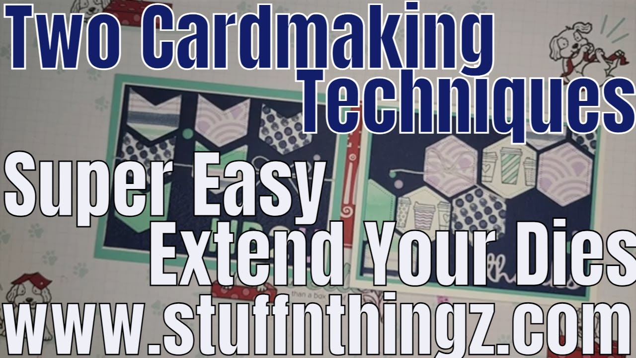 First Card Technique Video of 2021! Sharing Two Techniques Featuring ...