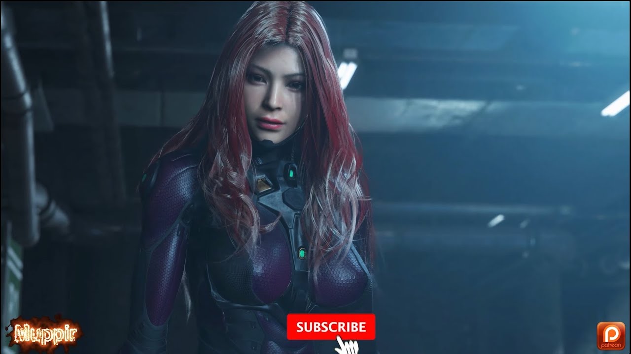 Resident Evil 2 Remake Ada CyberCat Gear GamePlay - YouTube