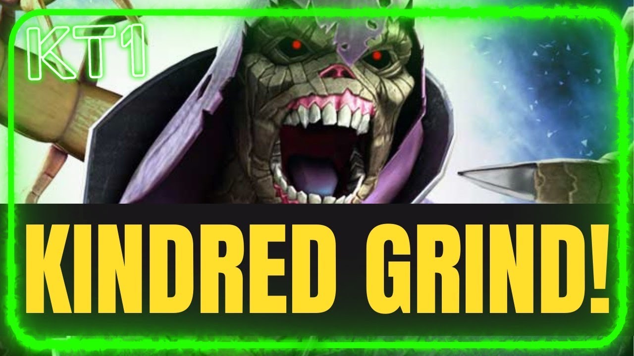 Time To Do A Thing! Let's Grab Kindred! Marvel Contest Of Champions ...