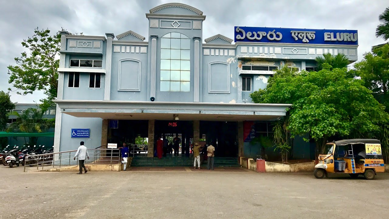 eluru railway station - YouTube