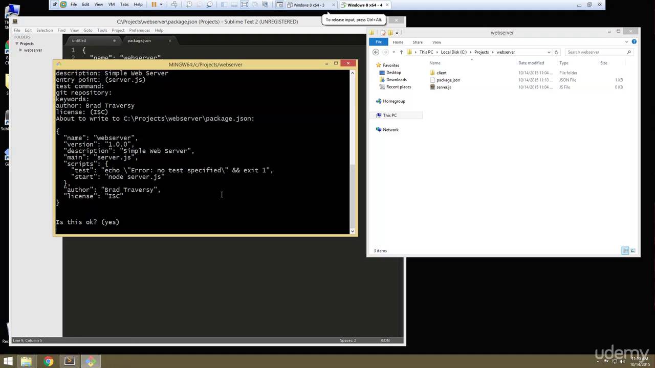 004 Simple Server Setup - YouTube