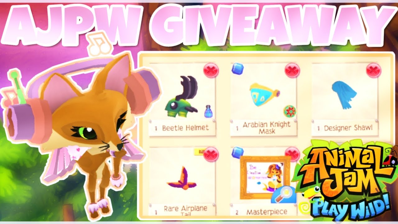 AJPW: GIVEAWAY (CLOSED) 2019 - YouTube