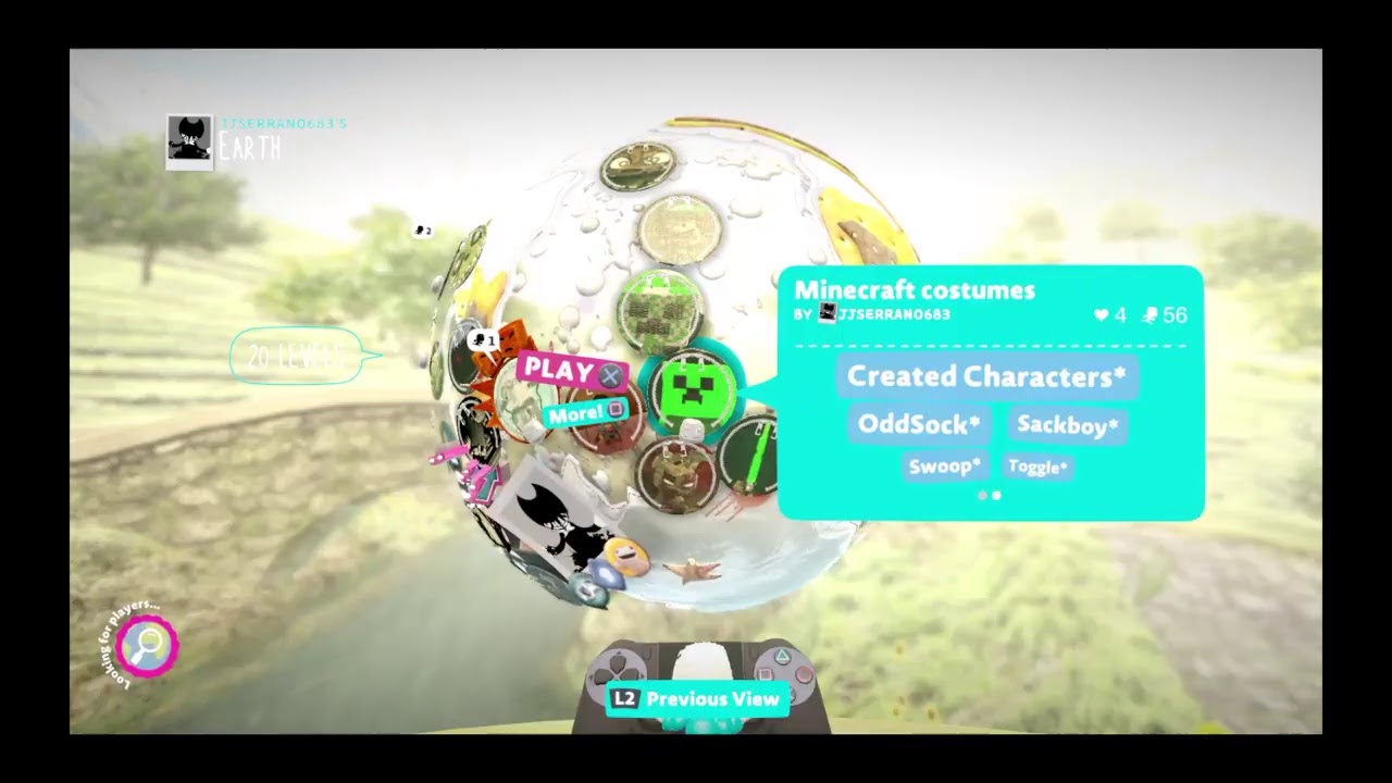 Ivan little big Planet - YouTube