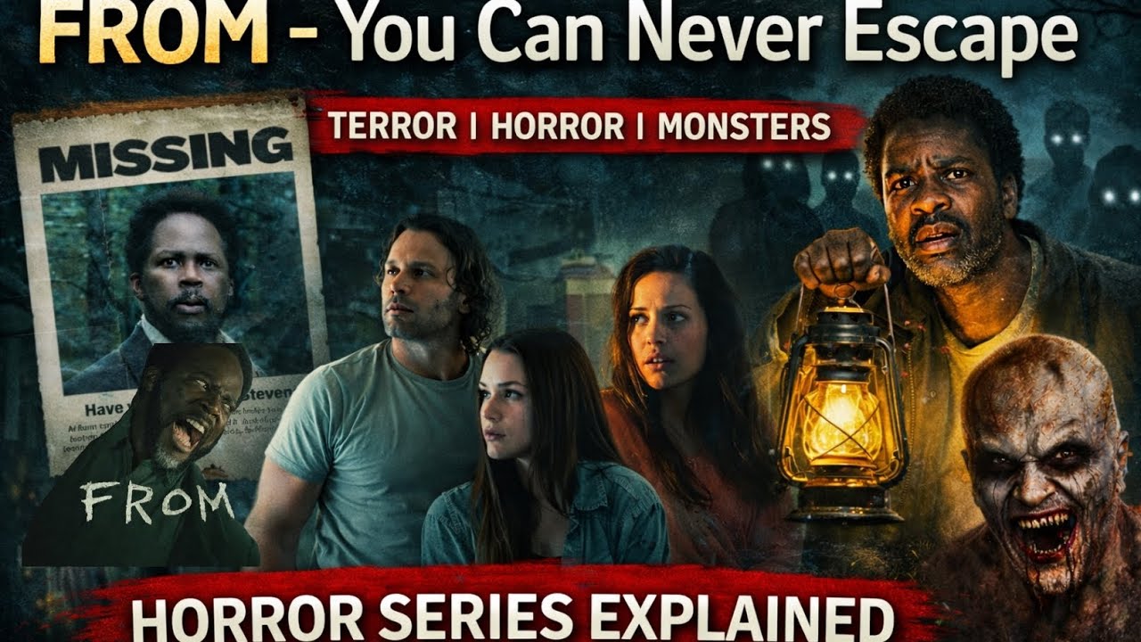 FROM Horror Series Explained | Monsters Come at Night #FROMSeries # ...