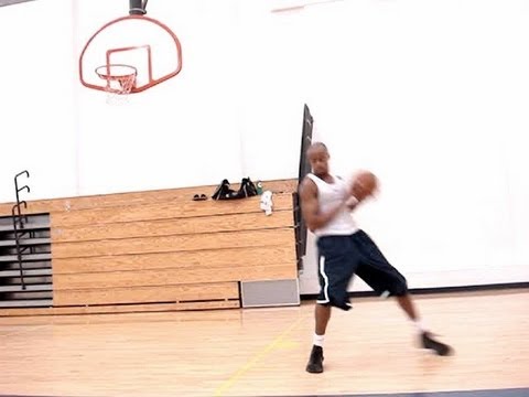 Post One-Dribble Bank Hook Shot | Basketball Scoring Footwork Drill ...
