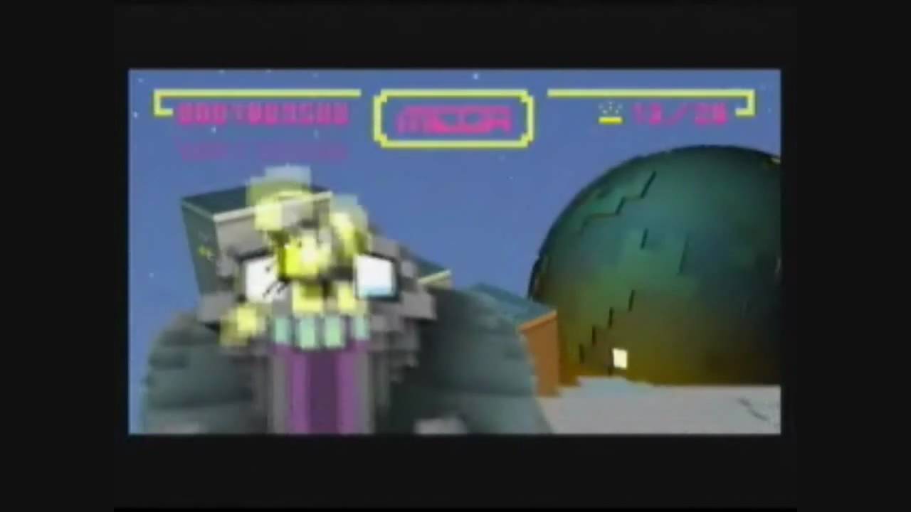 BIT.TRIP Runner [Wii] Playthrough - Part 2 - YouTube