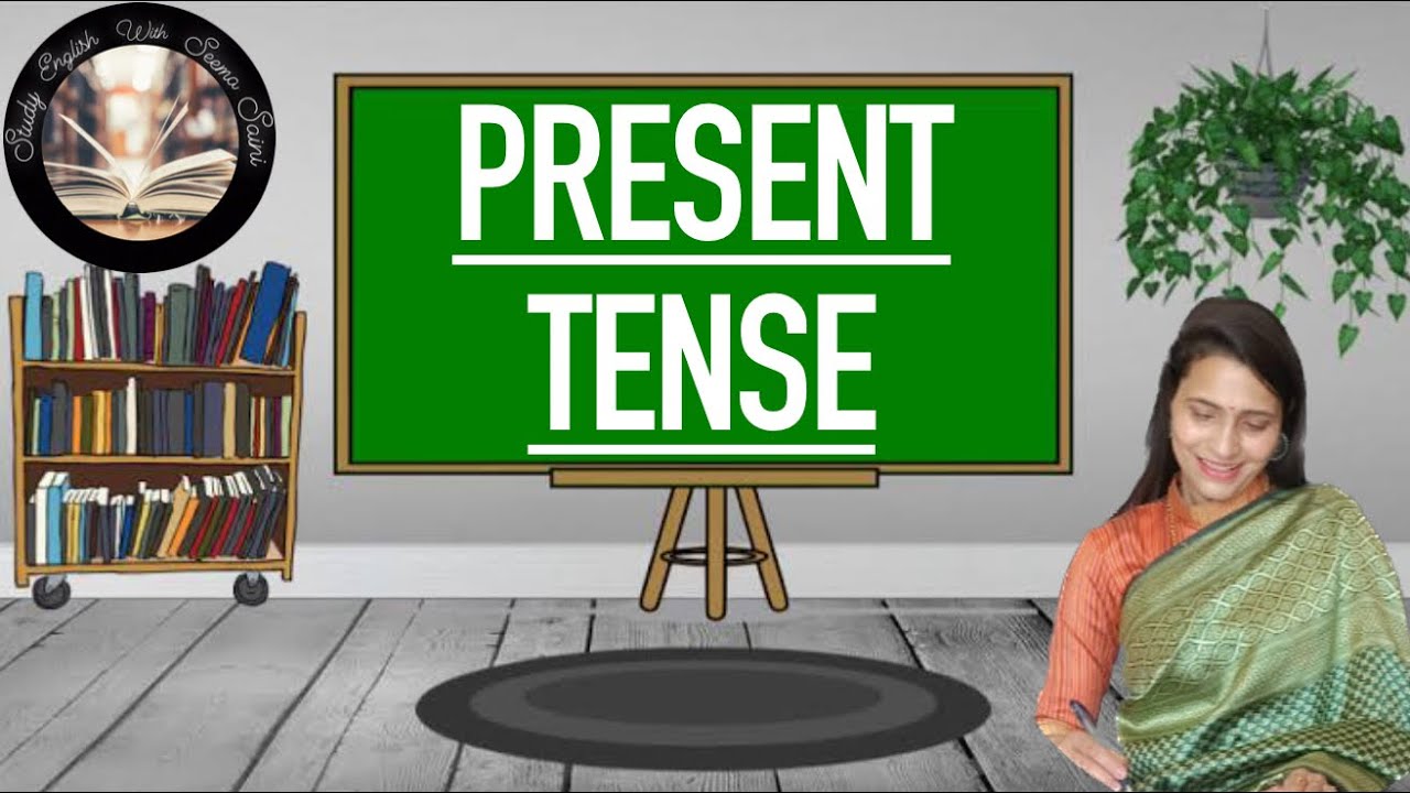 Present Tense | English Grammar |Part-1| Examples and Exercises |For ...