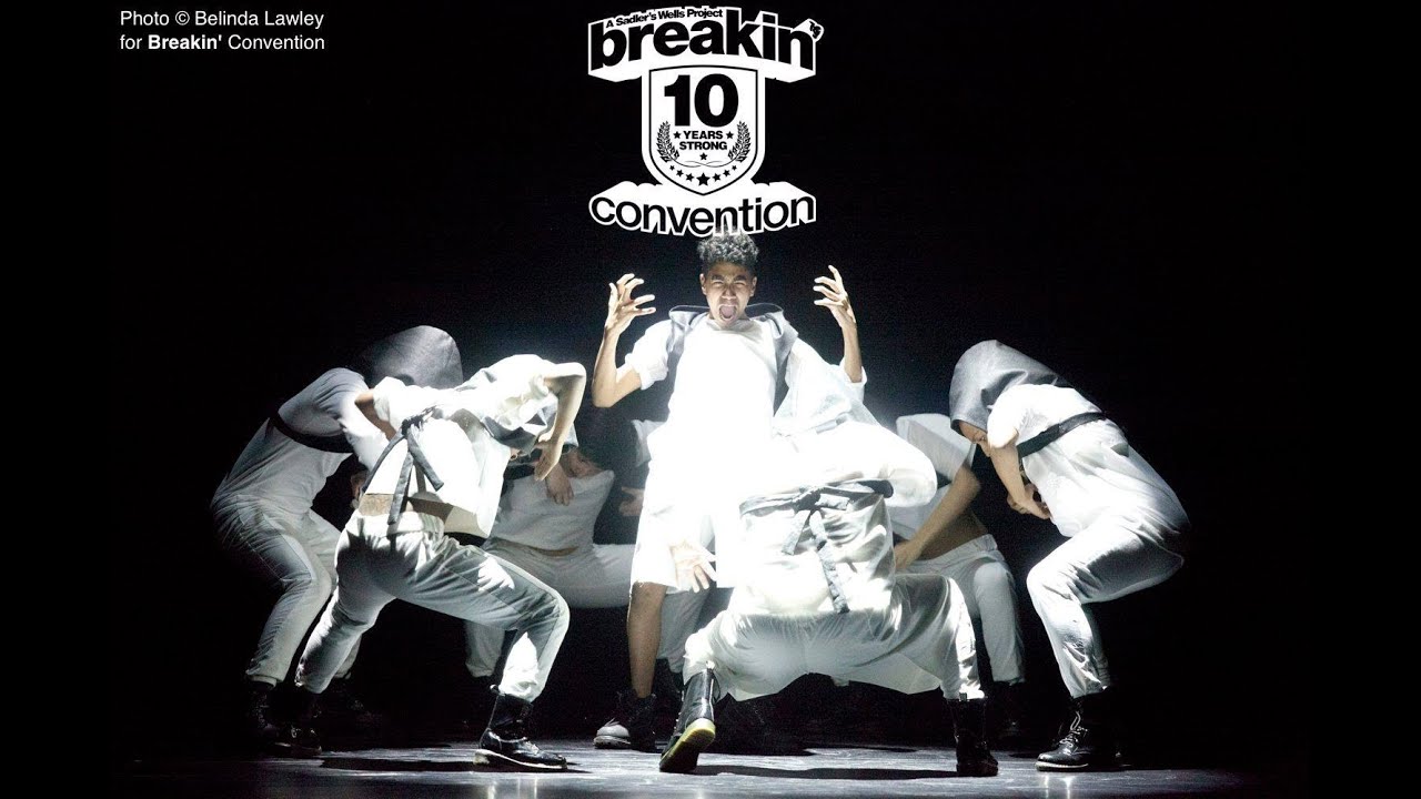 Avant Garde Dance: Milk +lus at Breakin' Convention 2013 - YouTube