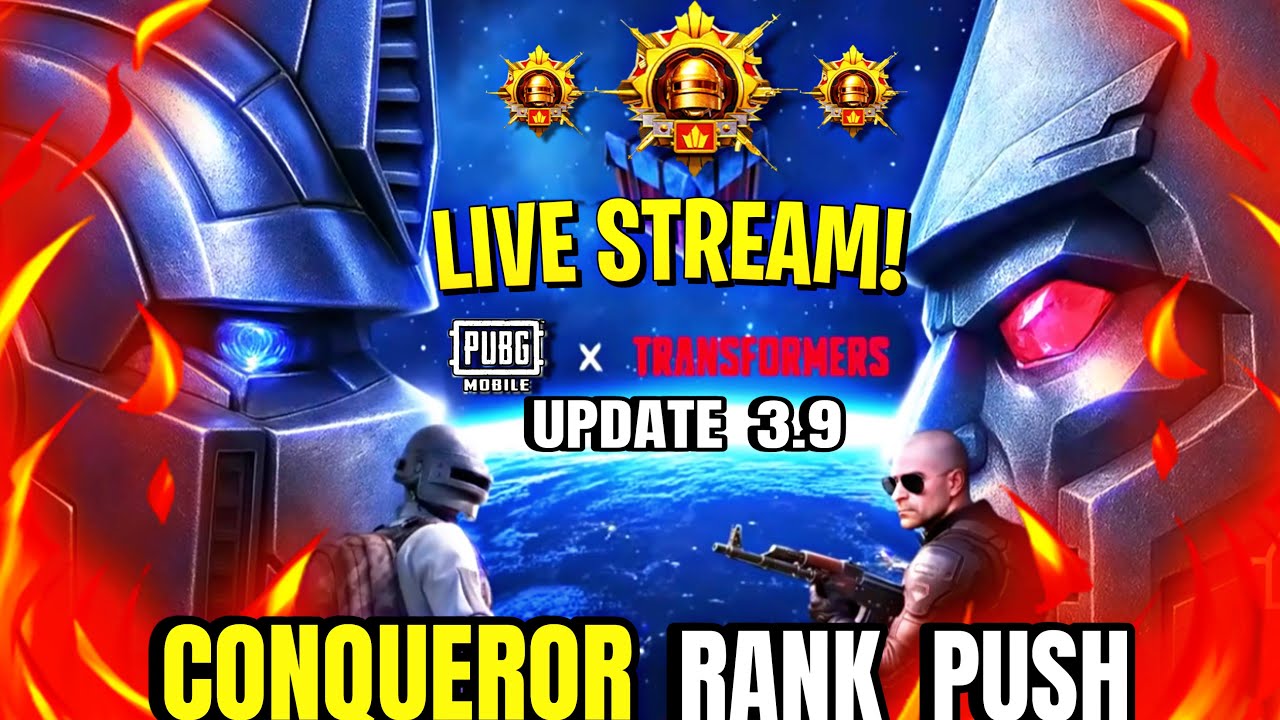 RUSH PUSH TO CONQUEROR | 3.9 TRANSFORMERS UPDATE IN TELUGU | STREAMING FROM USA | @BOTisLIVE ...