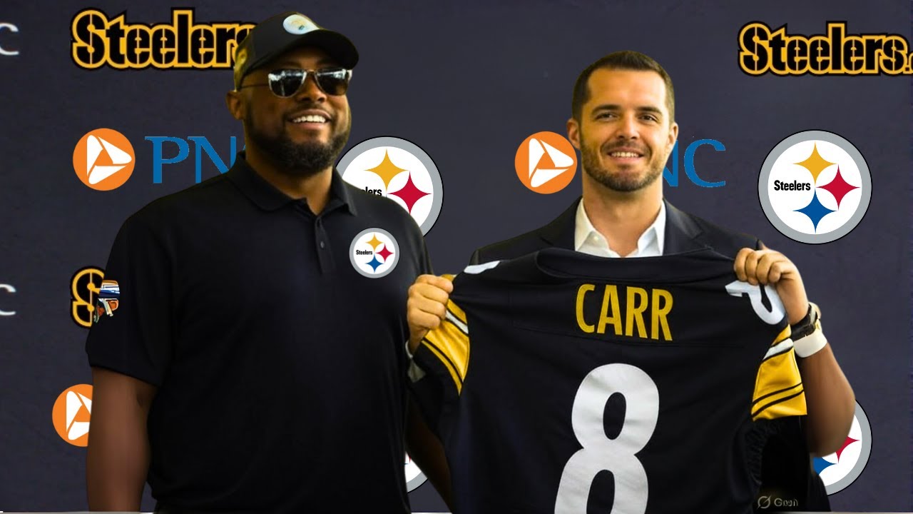 🚨FINALLY CONFIRMED! BIGGEST TRADING IN THE NFL! DEREK CARR IN STEELERS ...