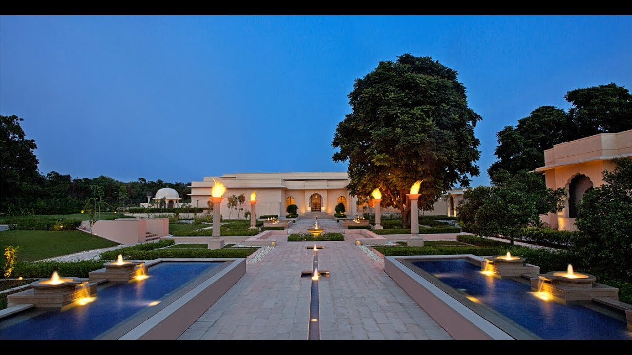 The Oberoi Sukhvilas Resort & Spa, New Chandigarh - YouTube